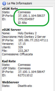 Server eMule aggiornati - Lista dicembre 2024